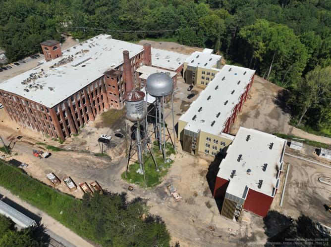 200 units could begin leasing soon at Warren Mill Lofts
