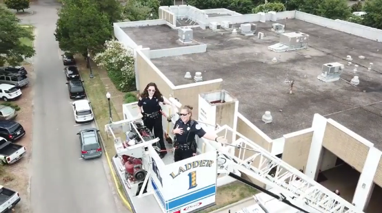 Aiken Public Safety joins in on trendy lip-sync challenge