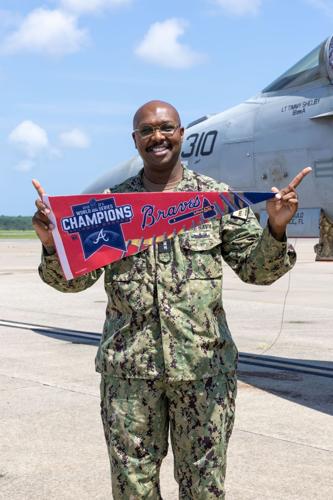 Lytle supports Navy flyover at historic MLB Speedway Classic