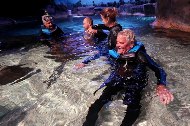 Veterans find peace underwater
