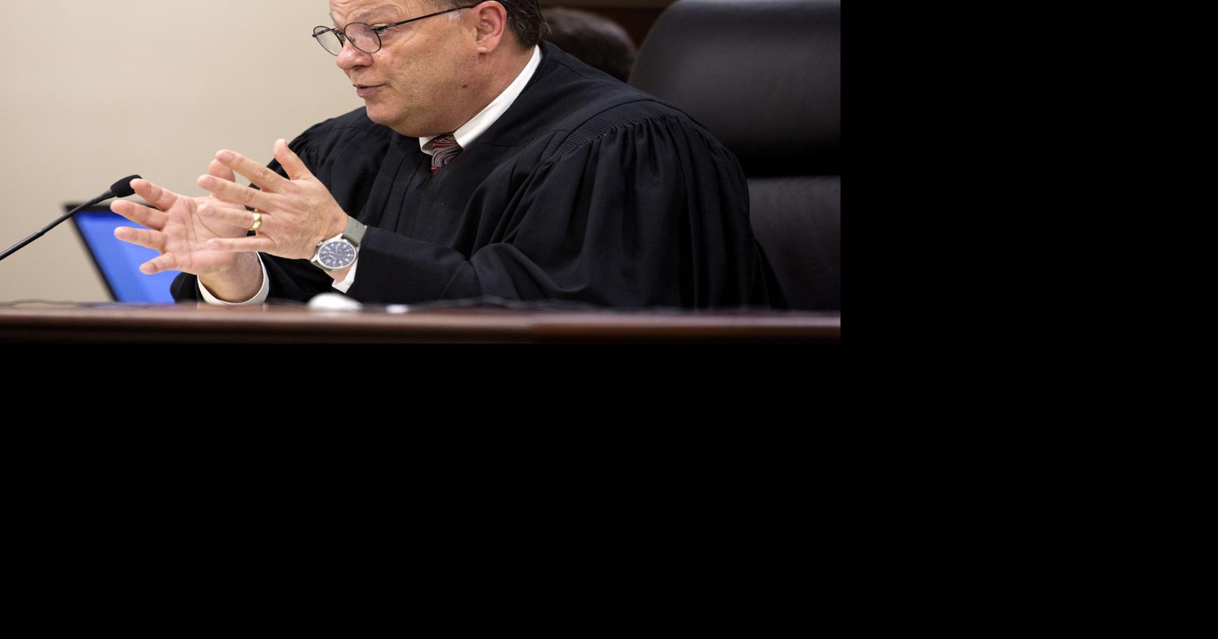 SC judge accused of berating people in court withdraws from reelection