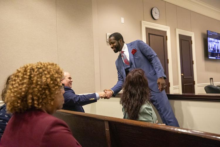 Photos: Trial lawyer Shaun Kent dresses to impress