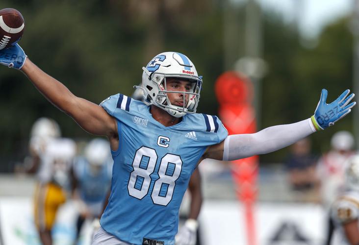 NFL QB Daniel Jones likes what he saw of Citadel receivers