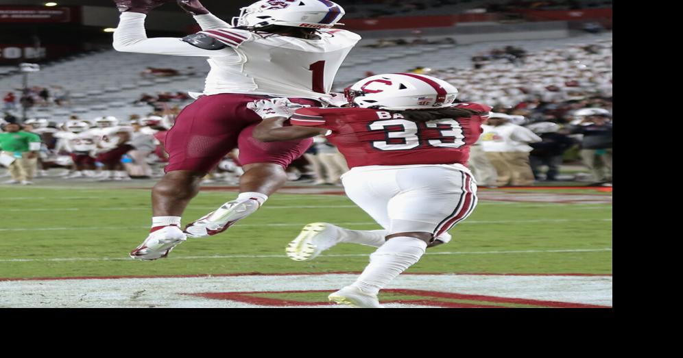 SC State's Shaq Davis, former Summerville HS standout, declares for NFL ...