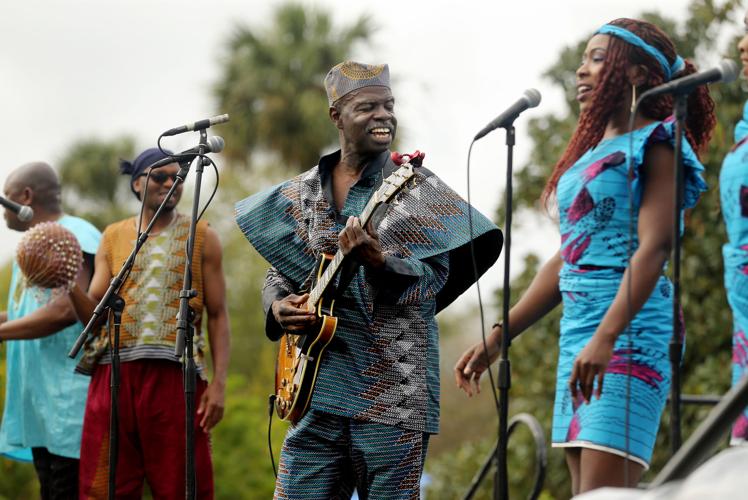 Here's your ultimate guide to Charleston's 2019 MOJA Festival