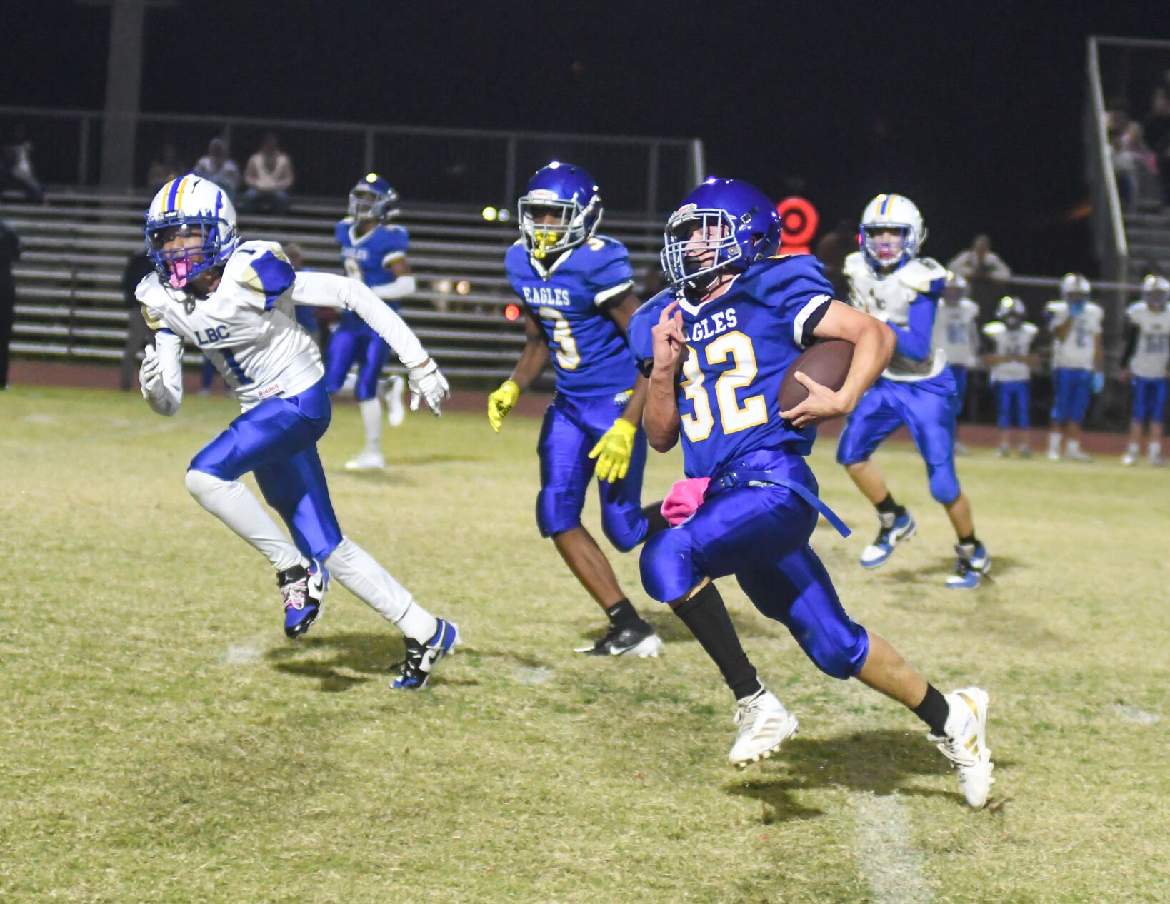 Kennedy powers past LBC for middle school football title