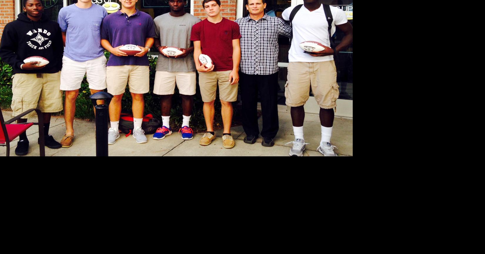 Wando football names Week 2 Players of the Week