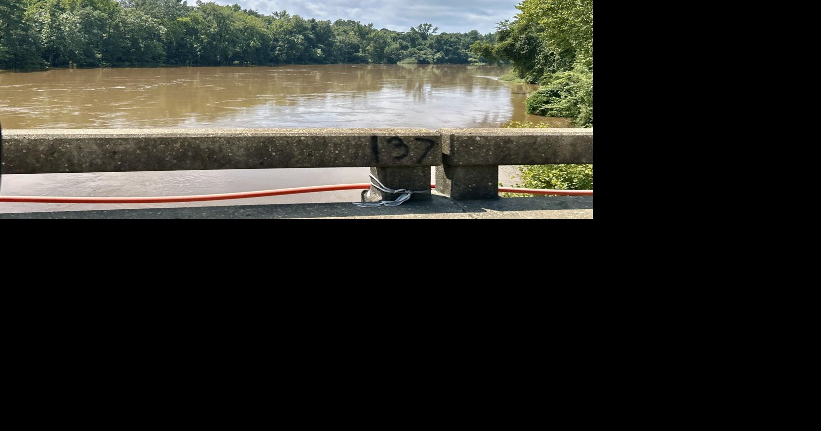 Tropical Storm Debby floods rivers in Grand Strand, Pee Dee