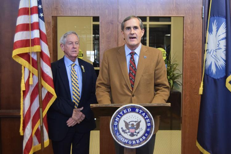 Congressman Joe Wilson promotes 2026 agenda in North Augusta