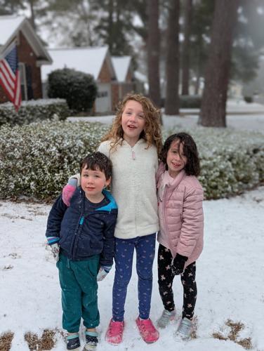 Snow days: Aiken area residents enjoy the snow