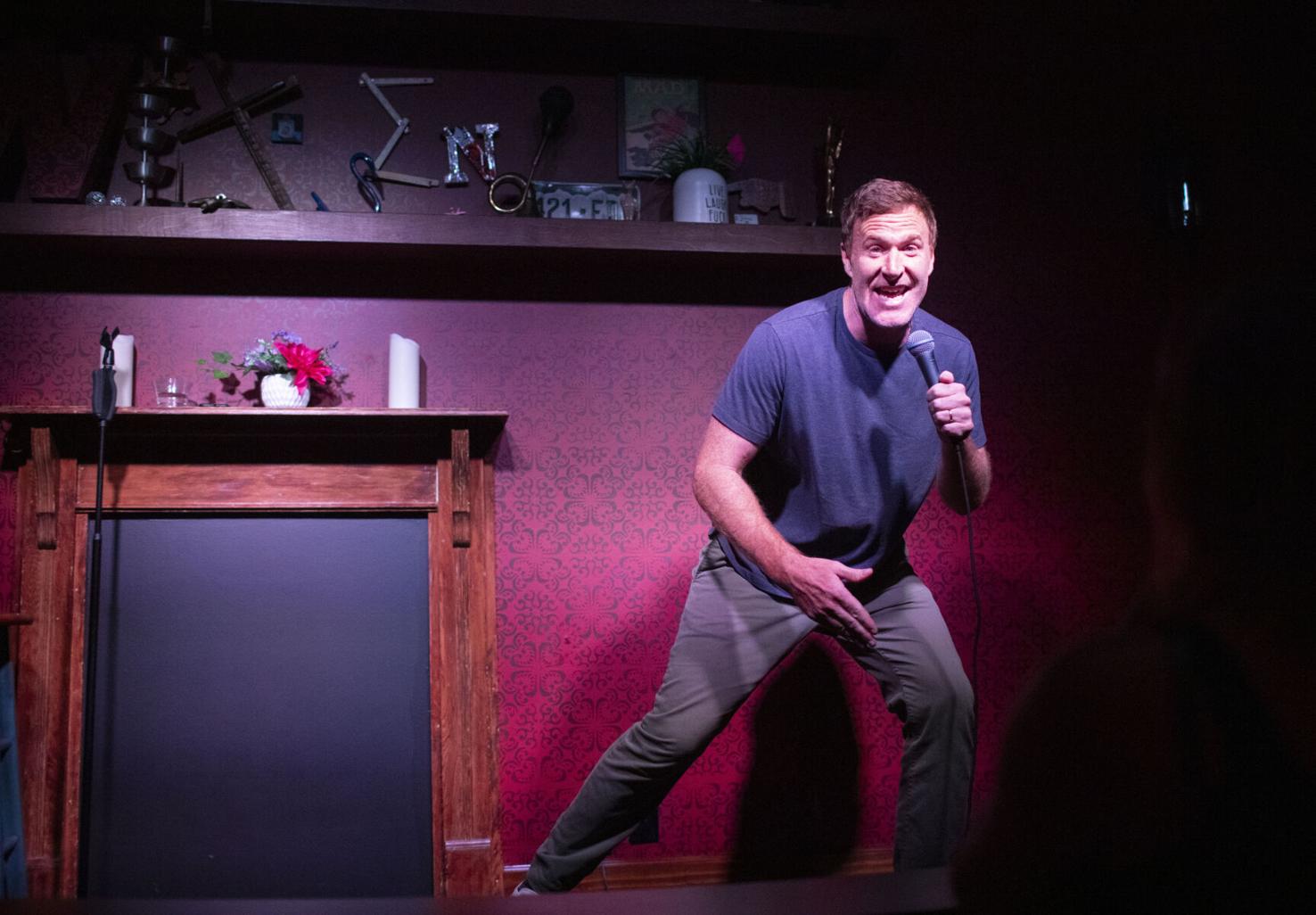 Wit's End Comedy Club and Lounge in North Charleston is open