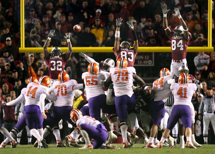 Looking back at Clemson vs.South Carolina Football