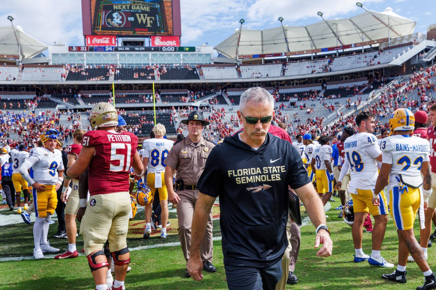 Dabo Swinney, Mike Norvell face off in sad Clemson-FSU clash
