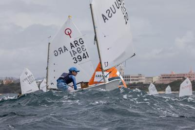 Charleston teen sailor Marcus Durlach is making waves