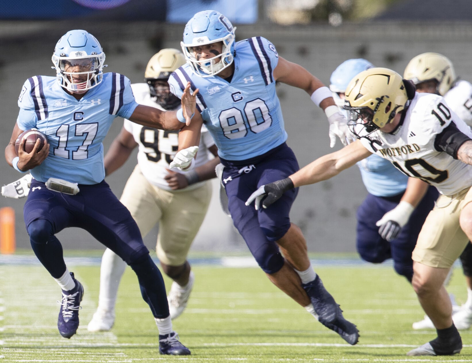 How to watch: The Citadel vs. East Tennessee State game