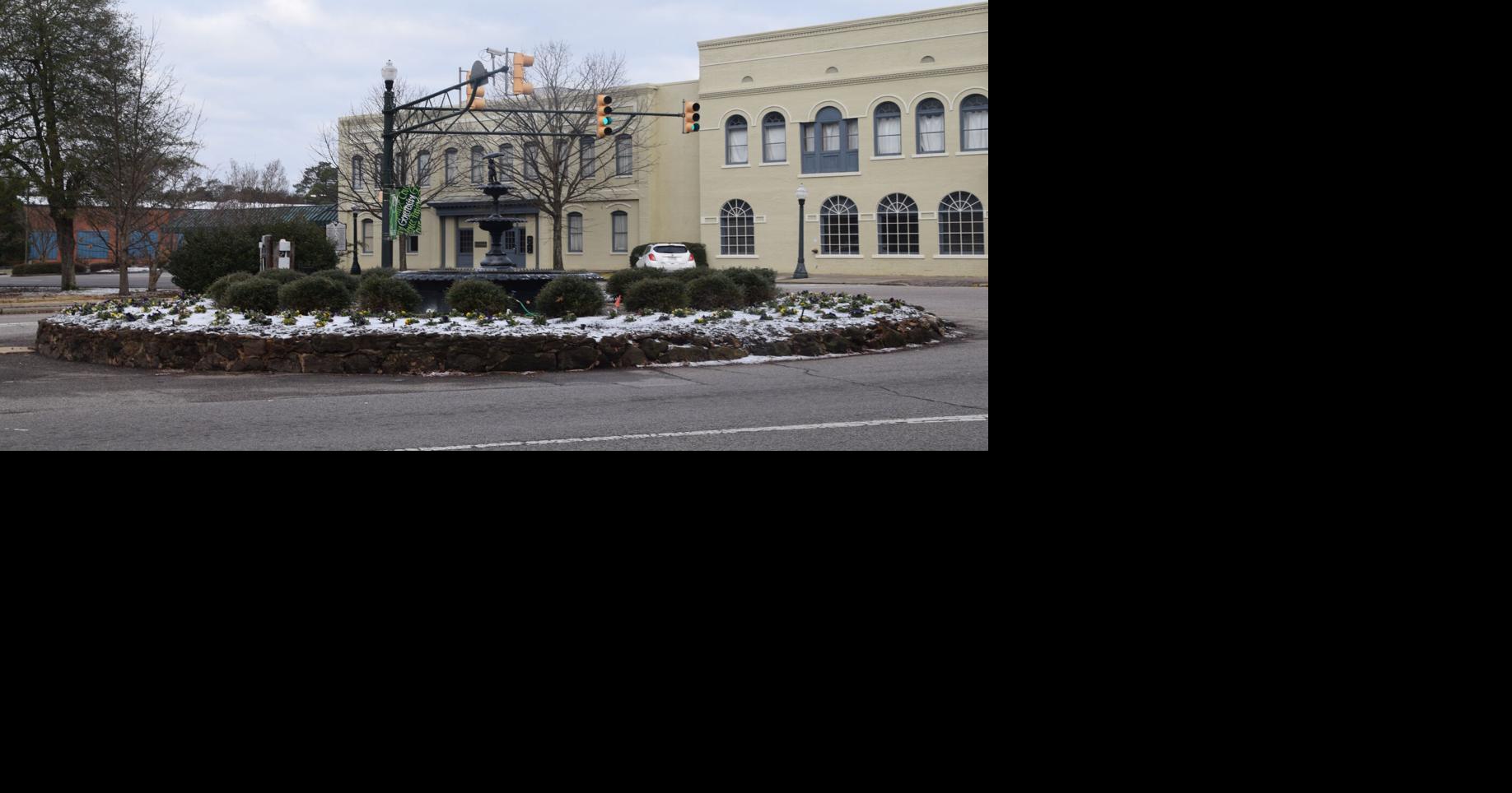 Snow, freezing rain make their way through Aiken and CSRA