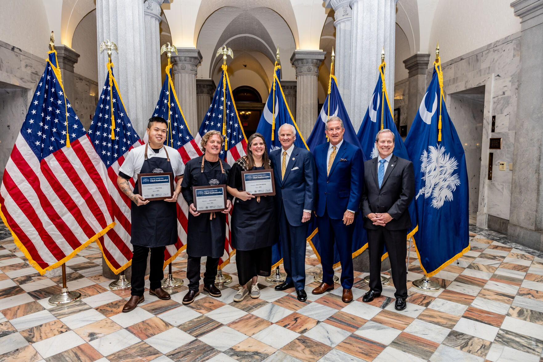 Here's the 2025 Class of South Carolina Chef Ambassadors