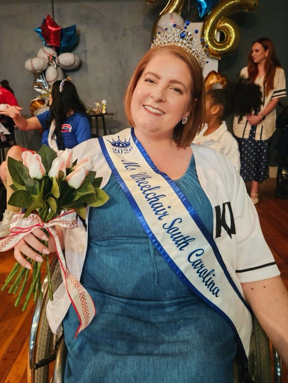 Aiken's Sarah Kinney crowned Ms. Wheelchair South Carolina