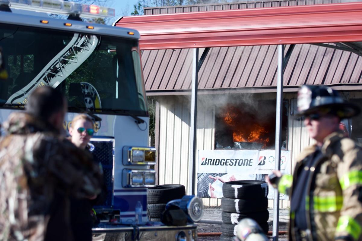 Fire destroys tire store along Edgefield Highway in Aiken County | News ...