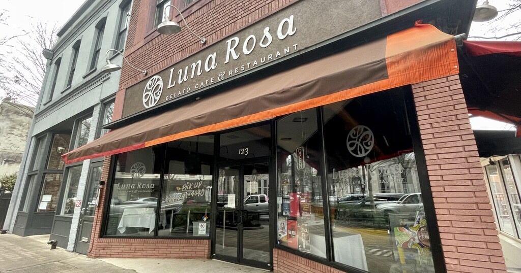 Luna Rosa Gelato Cafe closes downtown Greenville and Mauldin locations