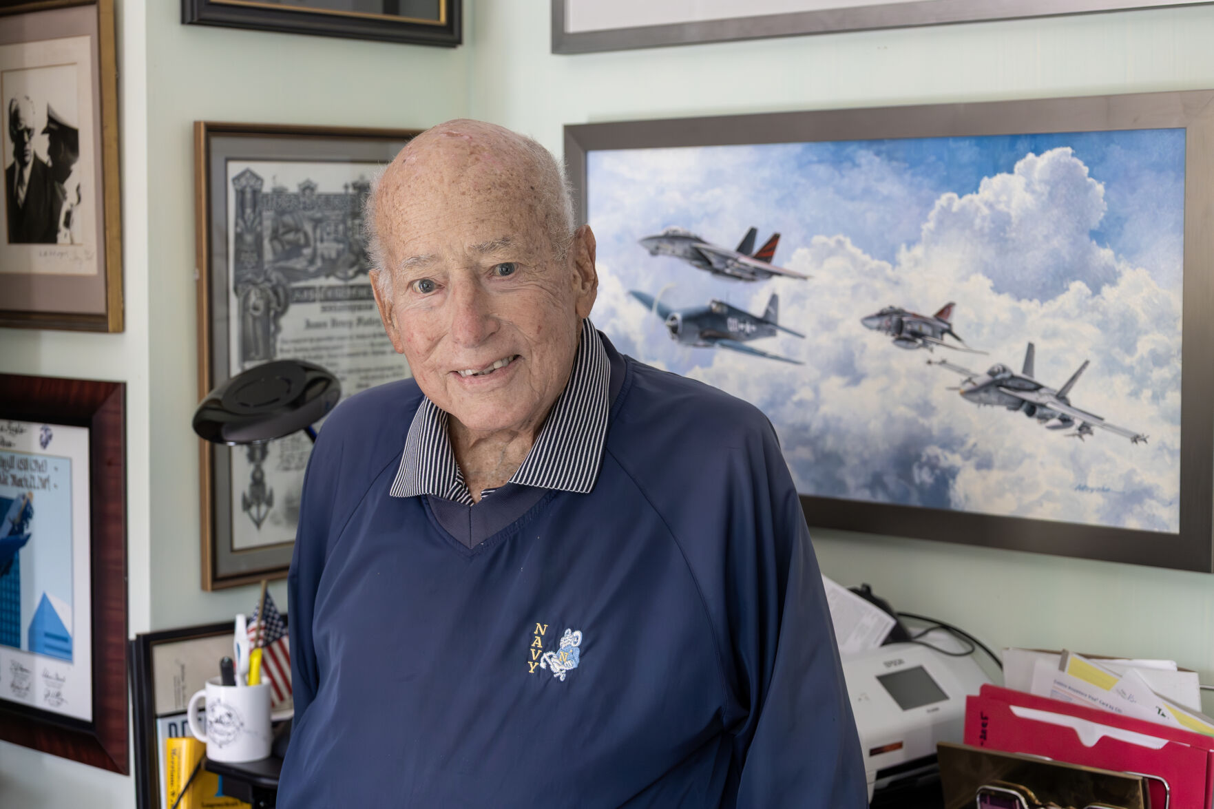 Naval aviation roots run deep for a Mount Pleasant family