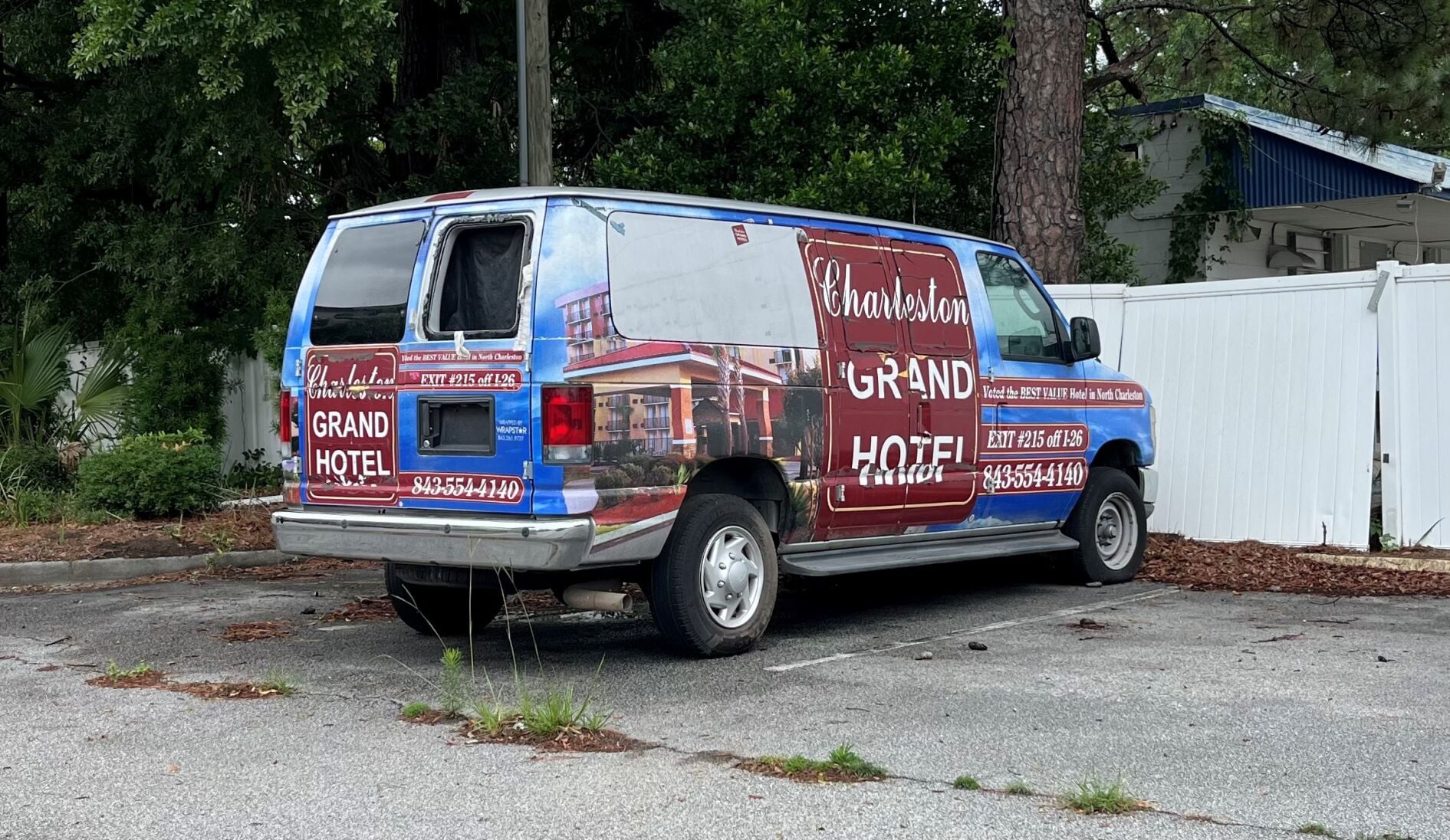 Vacant North Charleston hotel to become small apartments