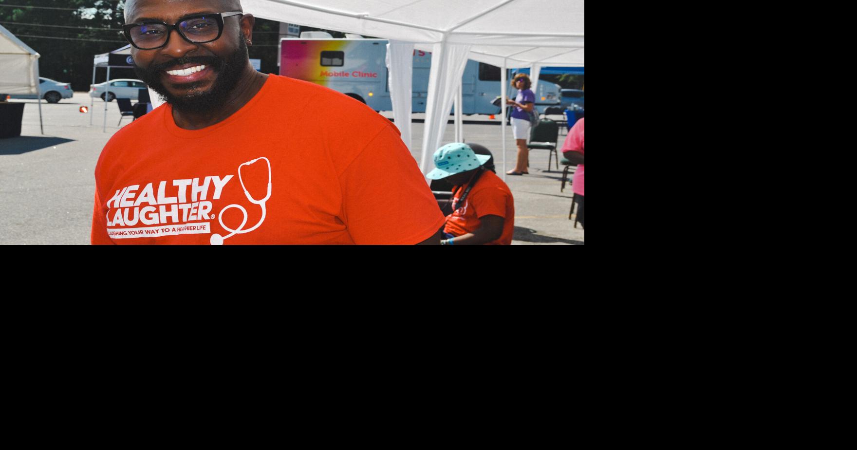 More than jokes: Healthy Laughter aims to close racial equity gap in ...
