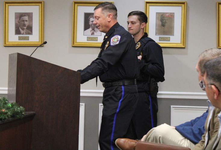 P.O. Denton praised for going 'above and beyond'