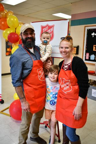 Salvation Army welcomes all to the table for Thanksgiving