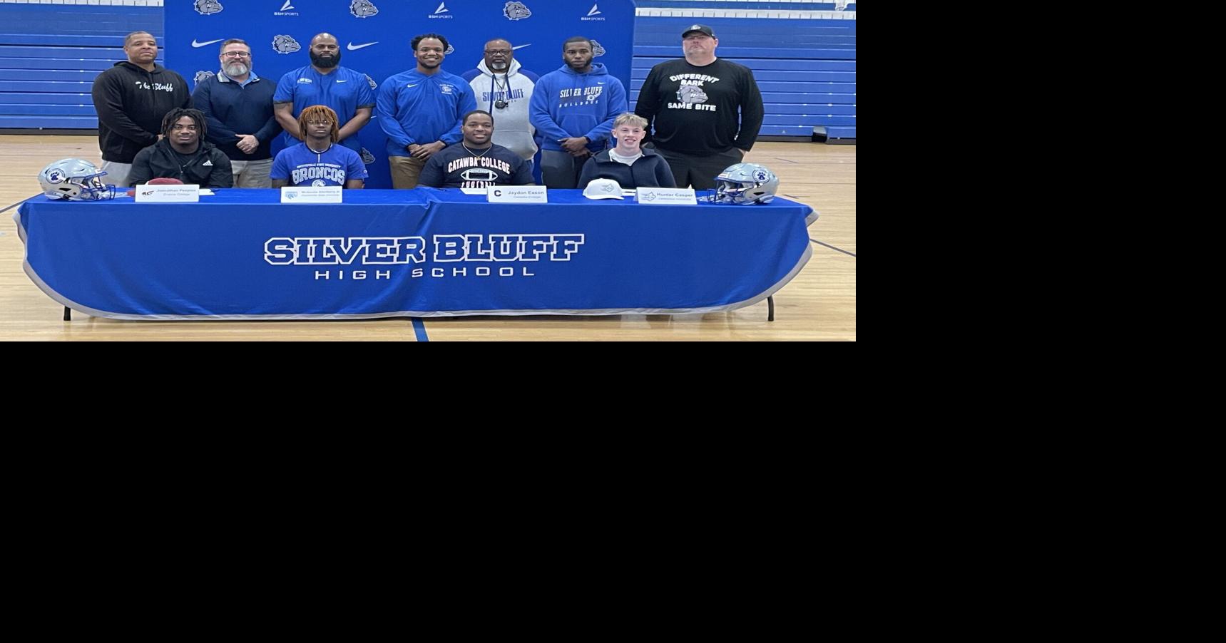 Silver Bluff seniors sign letters of intent on Wendesday