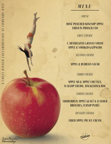 Food and art have a lot in common. 2 Charleston chefs are highlighting ...