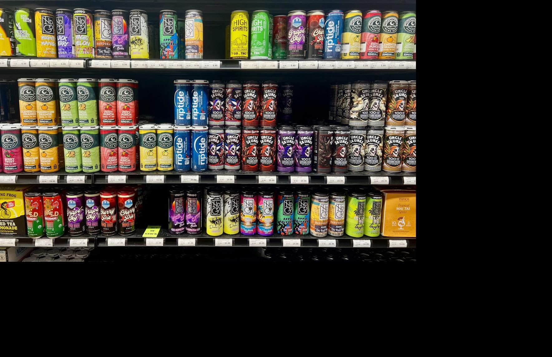 THC seltzers in Columbia, SC: Bars, brands and changing laws