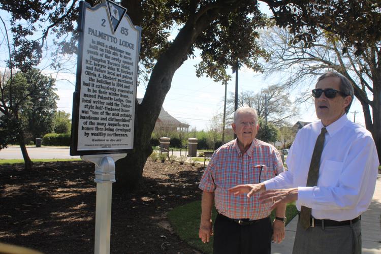 Palmetto Lodge and Starkey Flythe Jr. honored with markers