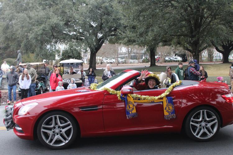NA Lions Club Christmas parade held in North Augusta