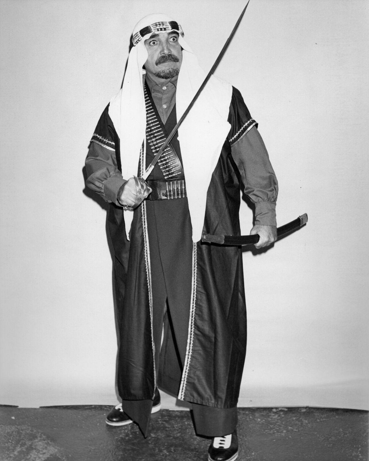 Remembering wrestling great Sheik Adnan Al-Kaissy