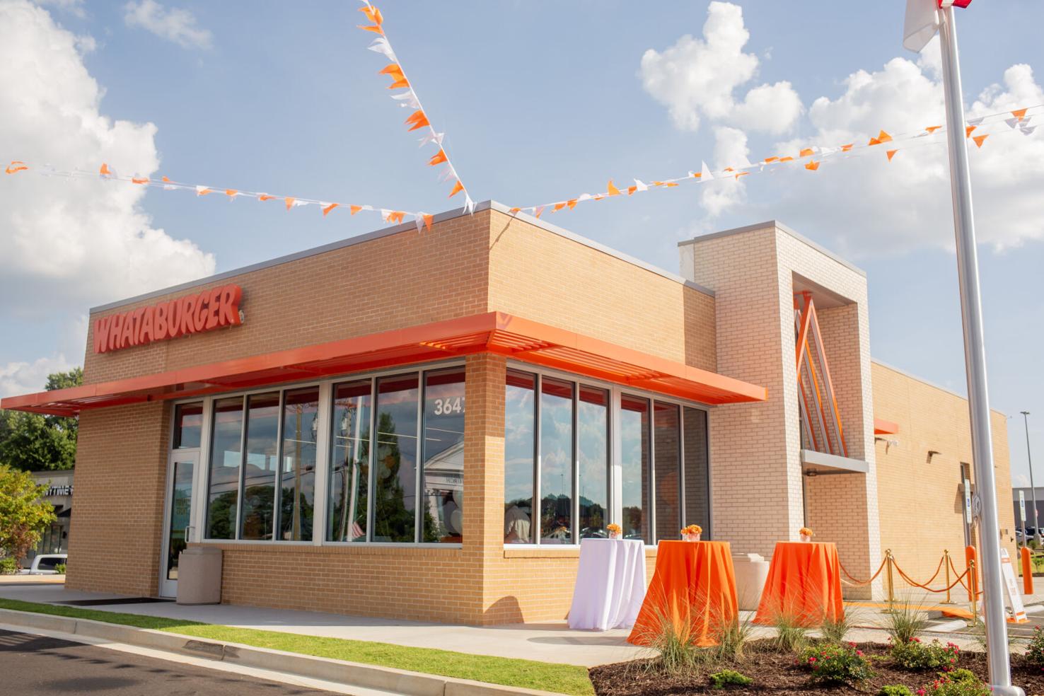 Here's when the Whataburger in Irmo, SC will open its doors.