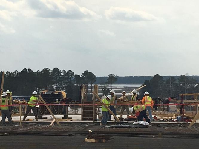 Wando River Bridge open to traffic