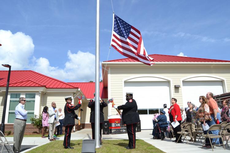 Home again: Georgetown Fire Department opens new station in Maryville