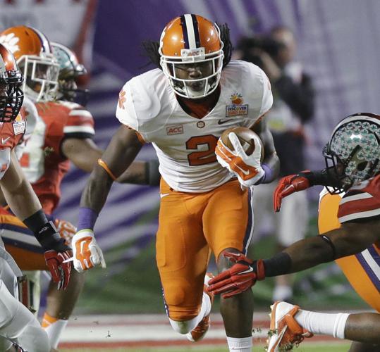 Clemson football top 25 offensive players of the 2000s