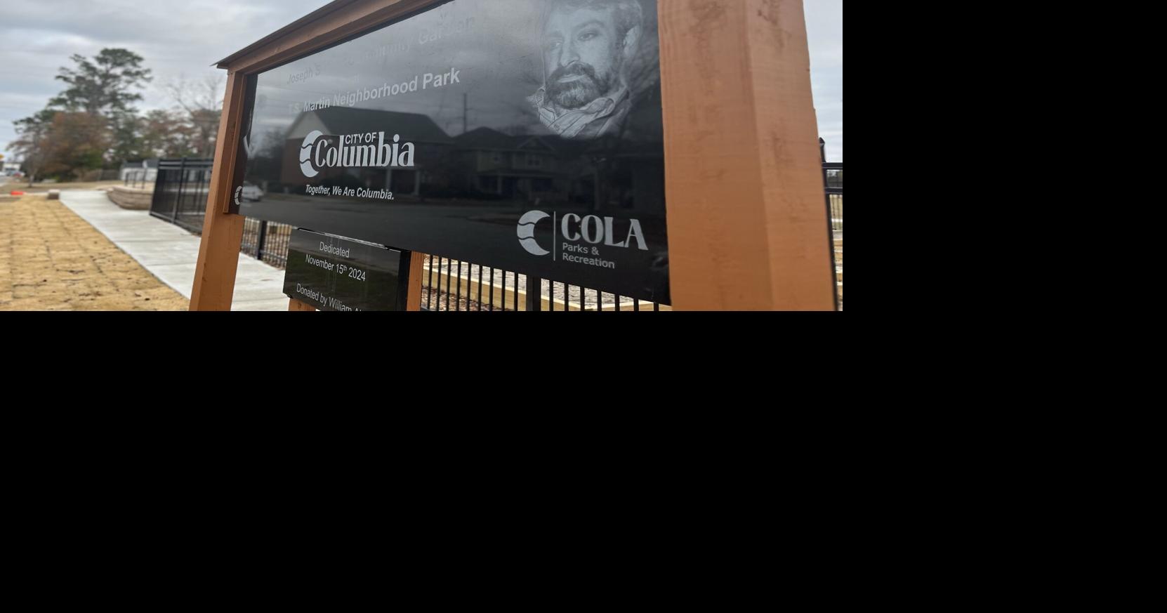 Inside Columbia's Joseph S. Azar Community Garden
