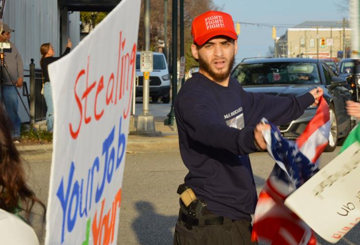 Columbia protest brings hundreds against deportations