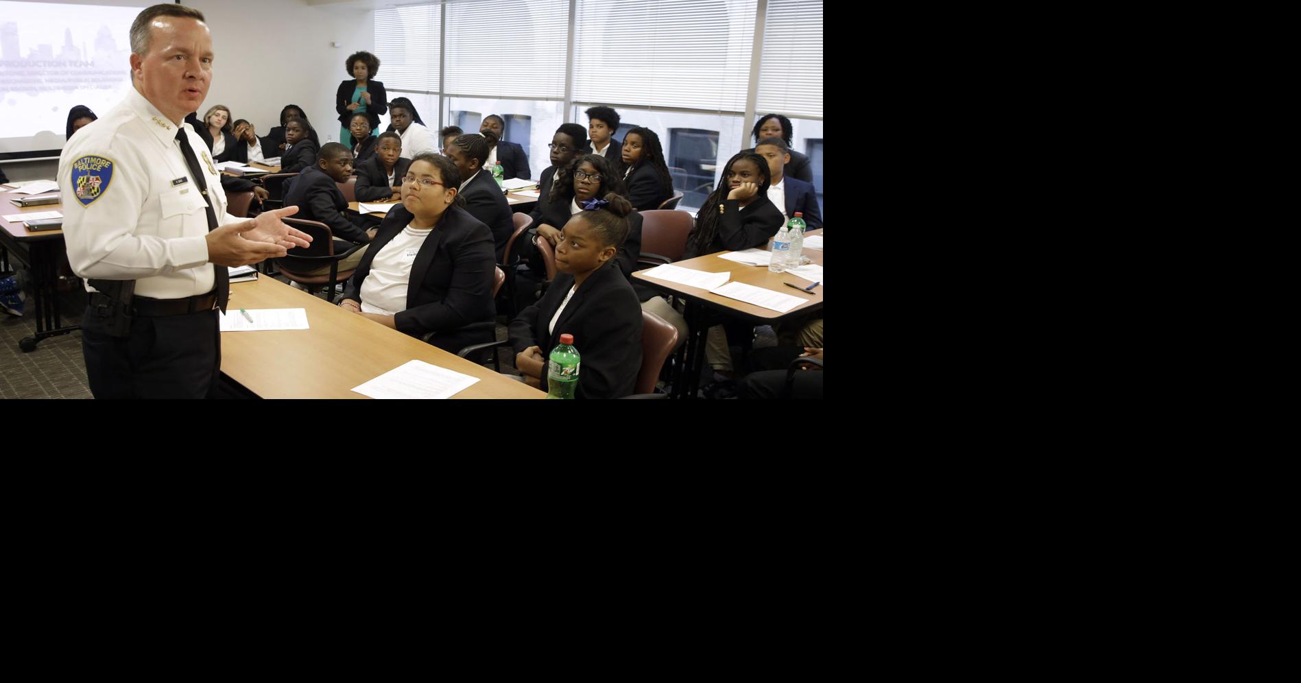 Baltimore police chief fired, interim chief named | News ...