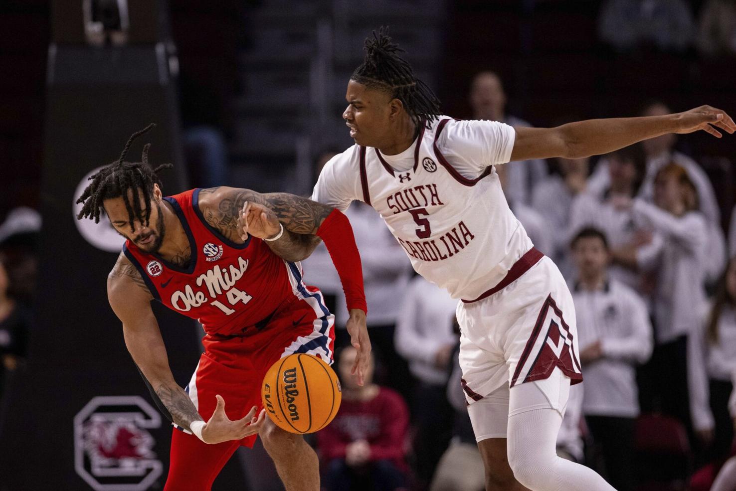 What happened to South Carolina men's basketball this season