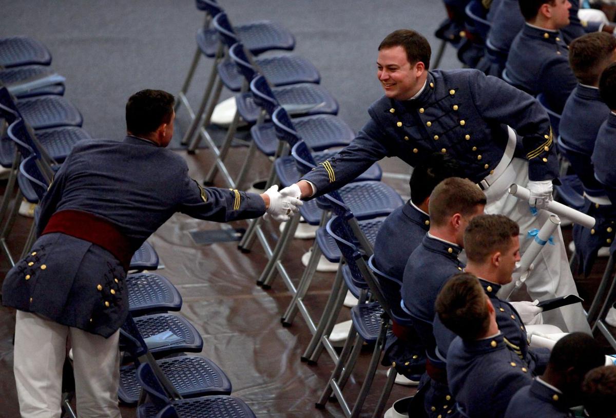 The Citadel Graduation | Archives | postandcourier.com