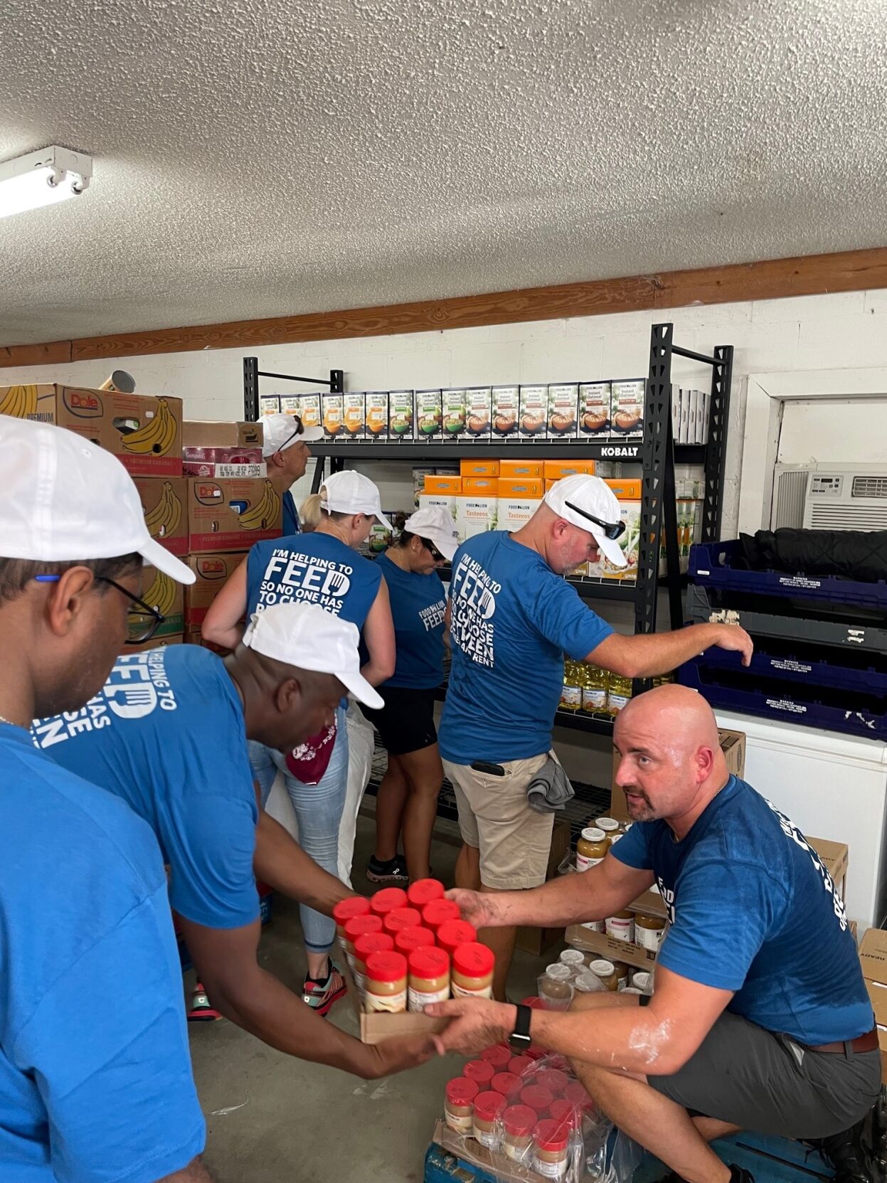 Blessed Hands Food Pantry gets makeover