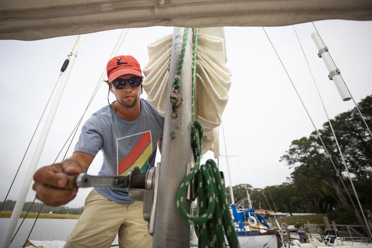 Photos: Charleston friends prepare to sail around the world to discover ...