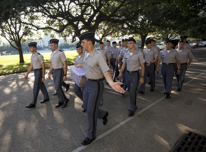 Photos: The Citadel recognize 9/11 fallen with more than 3000 flags on ...