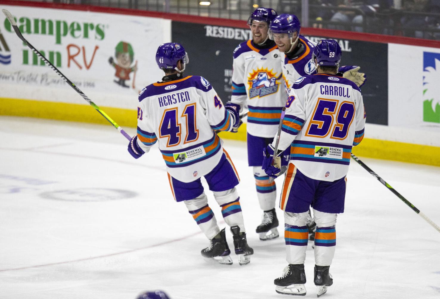 Orlando Solar Bears push South Carolina Stingrays to Game 7