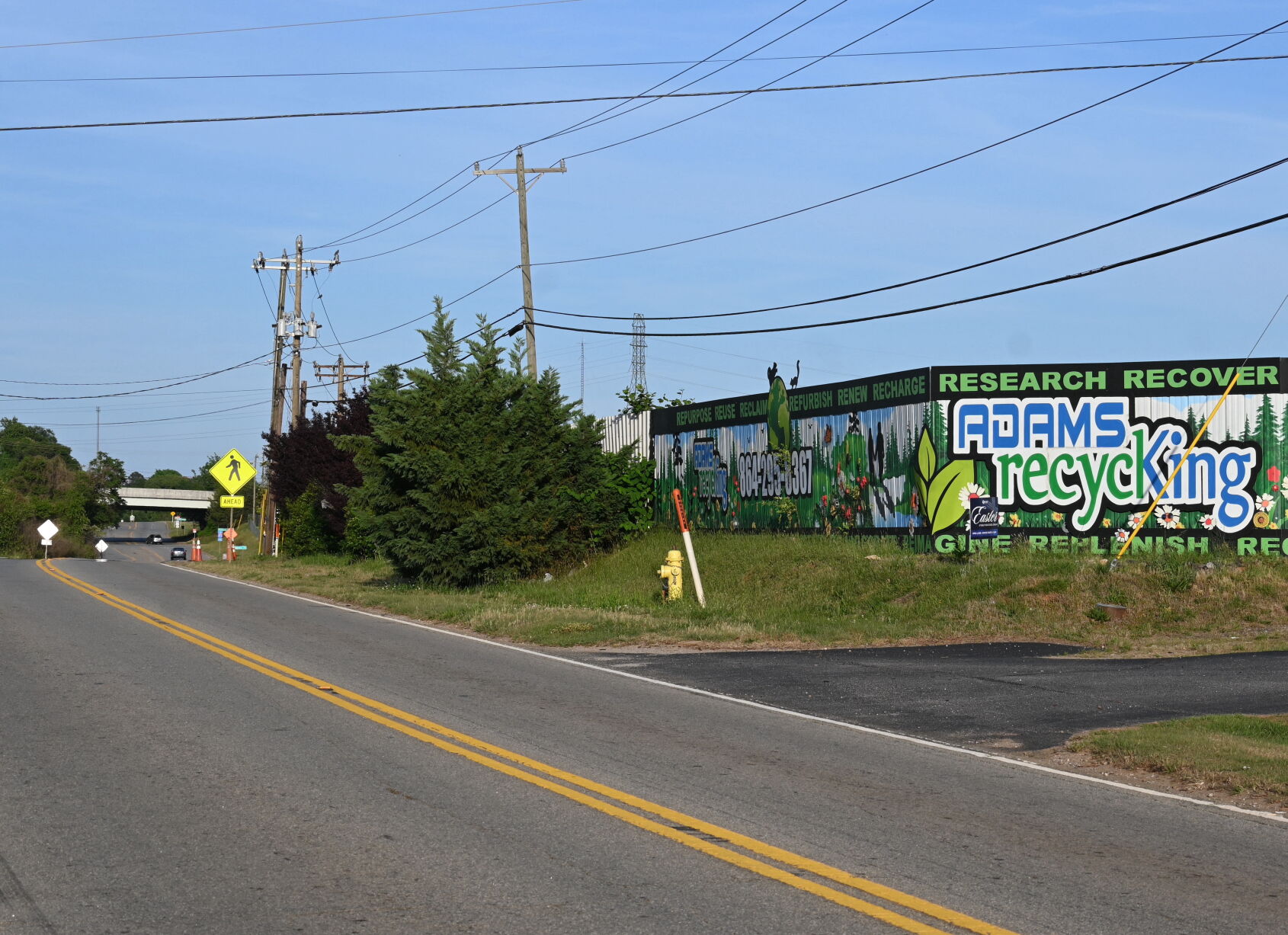 Greenville SC scrapyard seeks permit for metal shredders