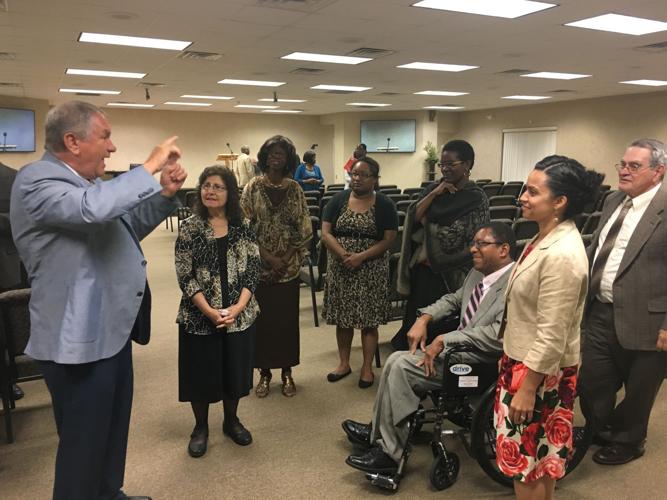 Ministering to the deaf and blind: How religious groups accommodate the ...